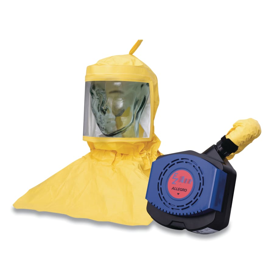 Allegro Half-Mask Supplied Air Respirator, Full Assembly – MTN SHOP