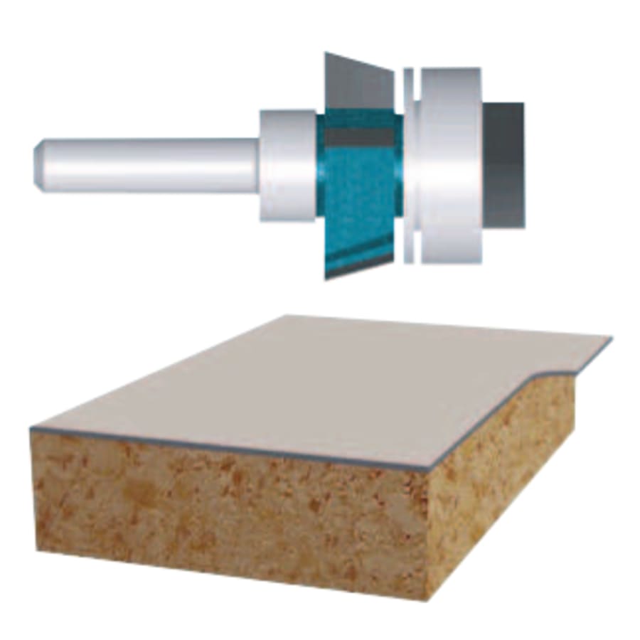 Bosch Power Tools 4-Flute Laminate Trimmer Assembly – MTN SHOP