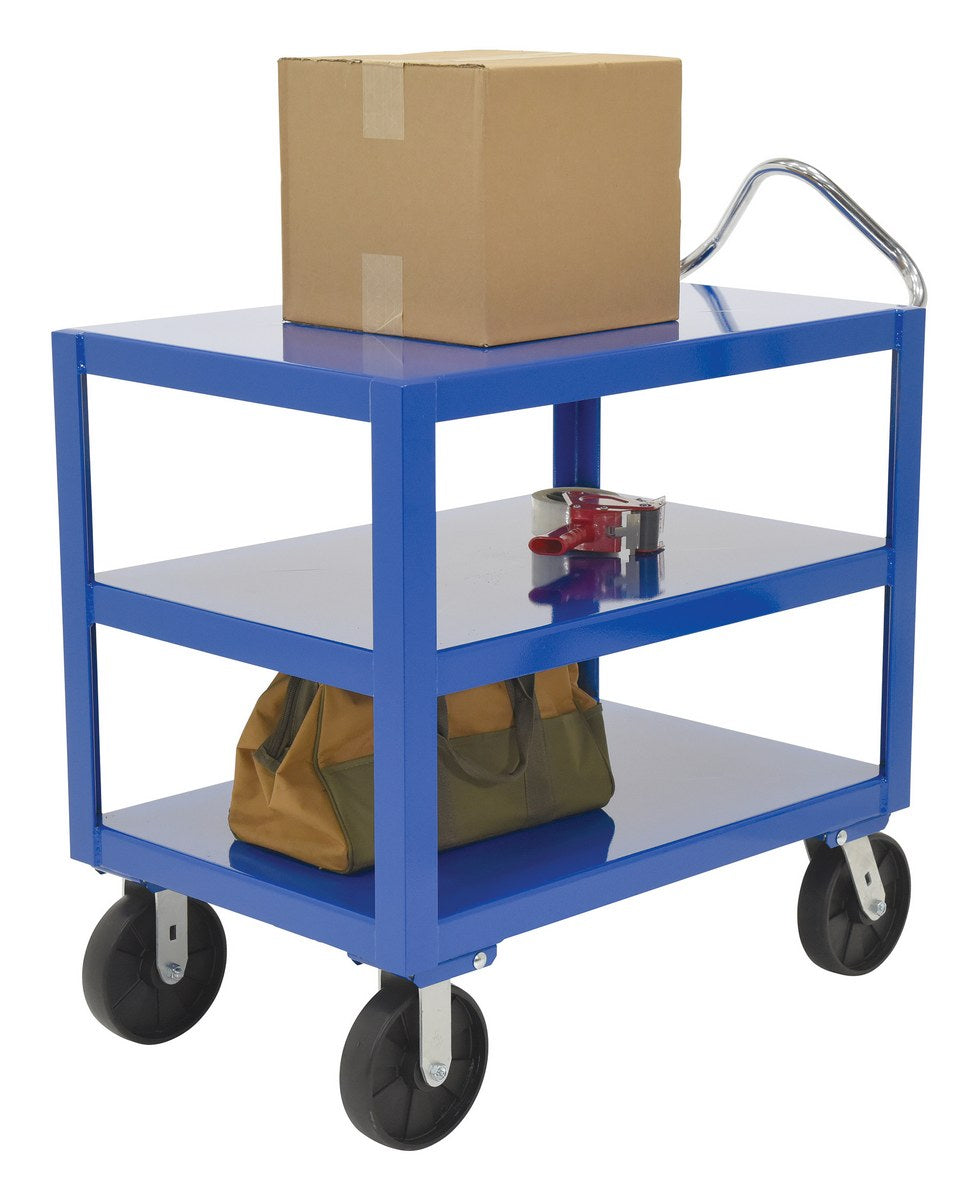 Vestil Manufacturing Corp Ergo-Handle Carts – MTN SHOP
