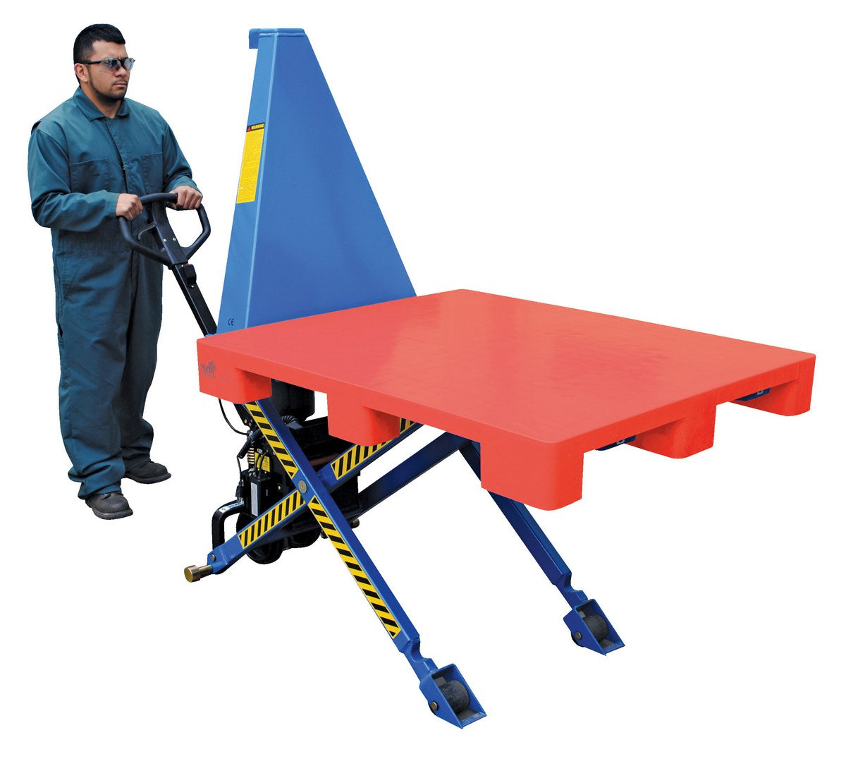 Vestil Manufacturing Corp Dual Power Tote Lifter – MTN SHOP