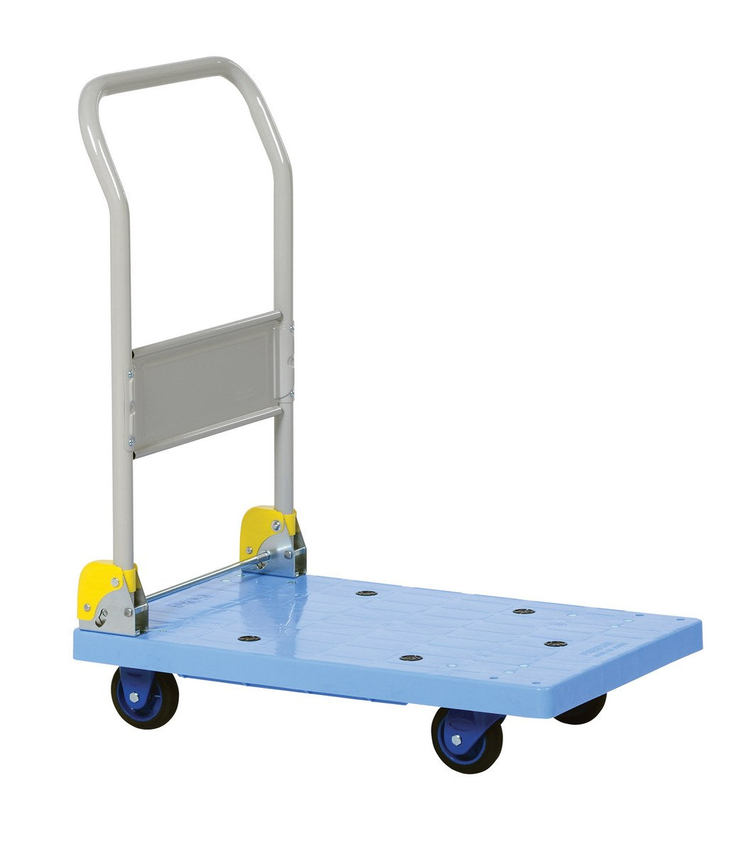 Vestil Manufacturing Corp Low Noise & Light Weight Plastic Platform Tr ...