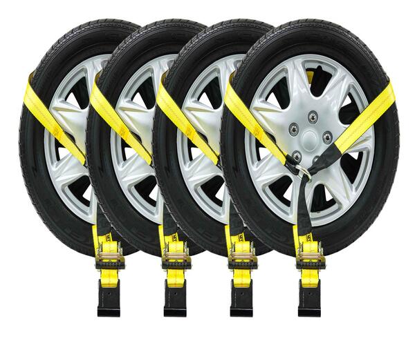 Lift All 2" W/Eye 10K Tuff-Edge Lasso Strap Load Hugger Tiedown – MTN SHOP