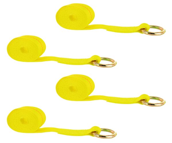 Lift All 2" W/O-Ring 10K Tuff-Edge Lasso Strap Load Hugger Tiedown ...