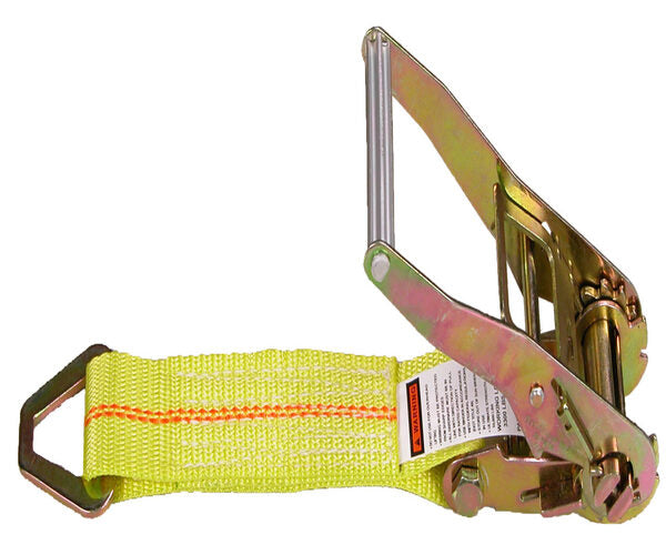 Lift All 2" W/Triangle 10K Tuff-Edge Fixed End Only W/Ratchet Load Hug ...