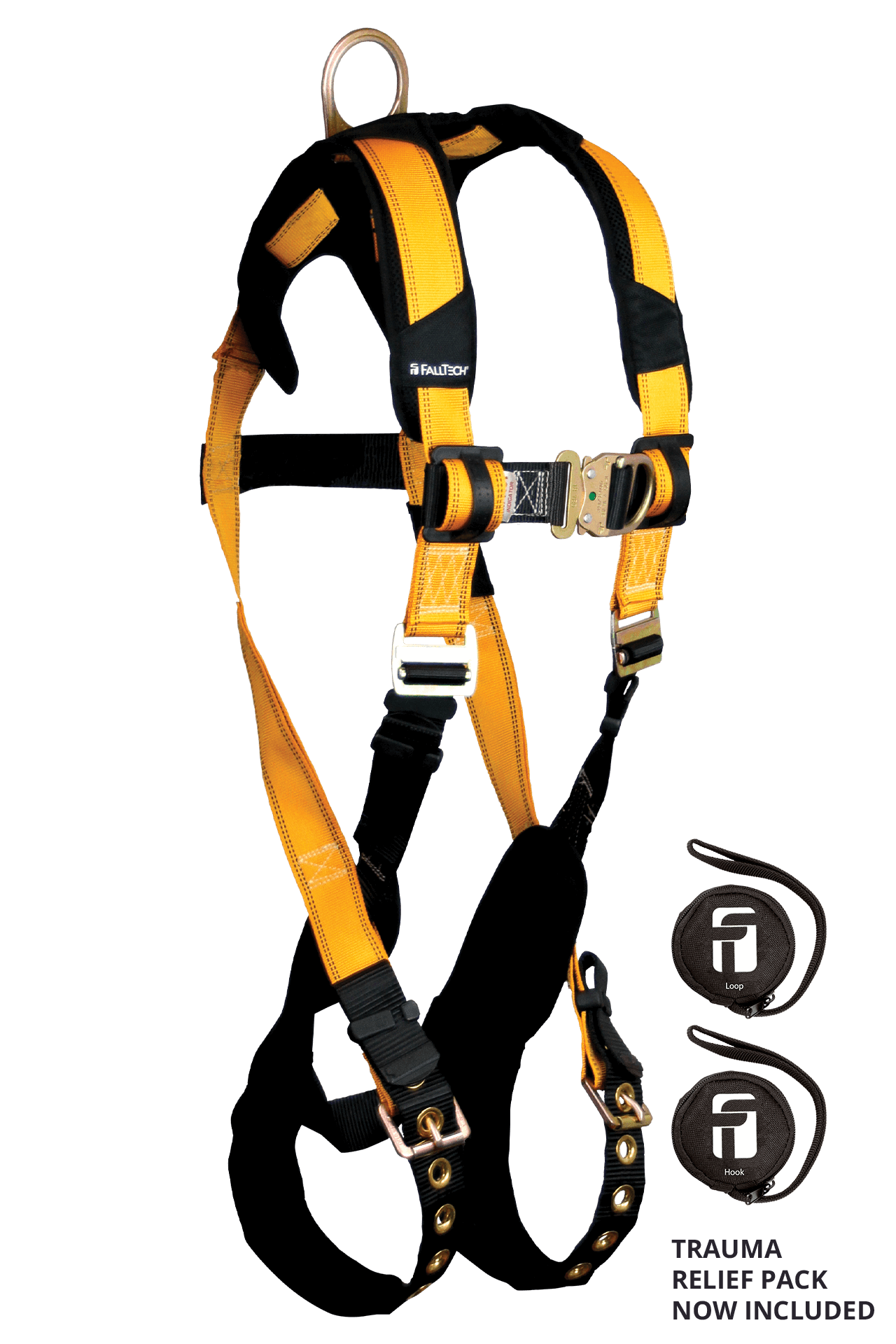 Journeyman Flex® Steel 2D Climbing Non-belted Full Body Harness – MTN SHOP