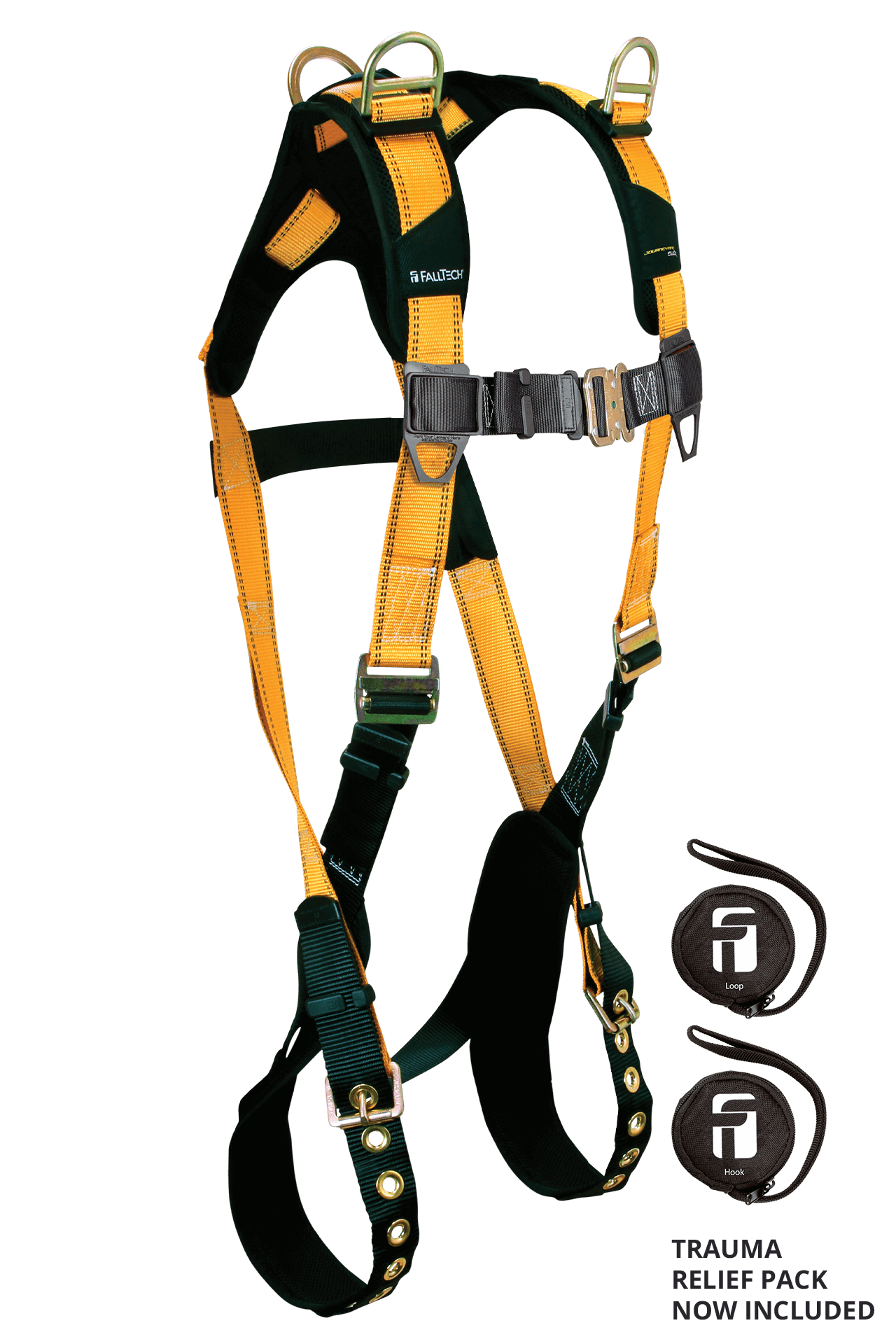 Journeyman Flex® Steel 3D Retrieval Non-belted Full Body Harness – MTN SHOP
