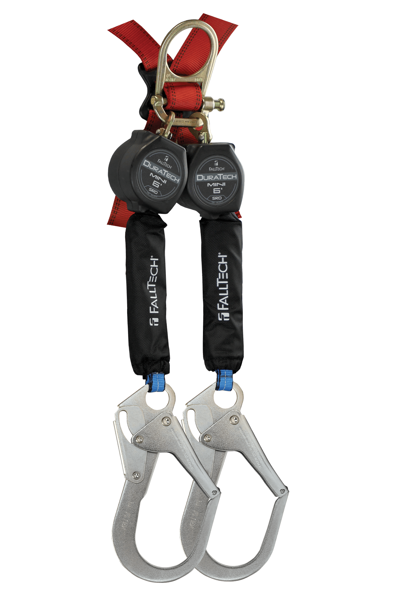 6' Mini Personal SRL with Steel Rebar Hooks, Includes Triple-Lock Stee ...