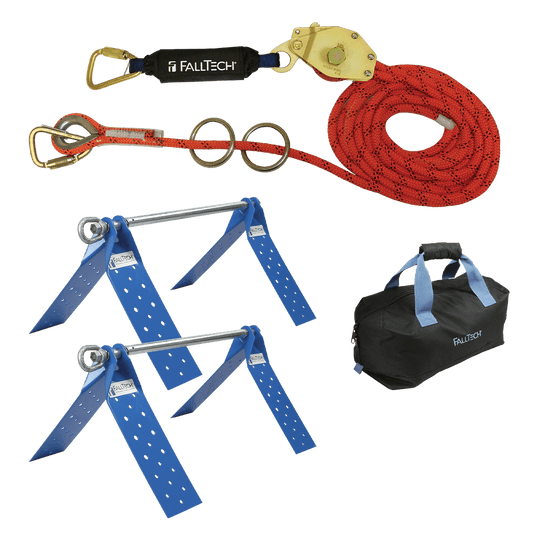 60' 4-Person Temp Rope HLL System – MTN SHOP