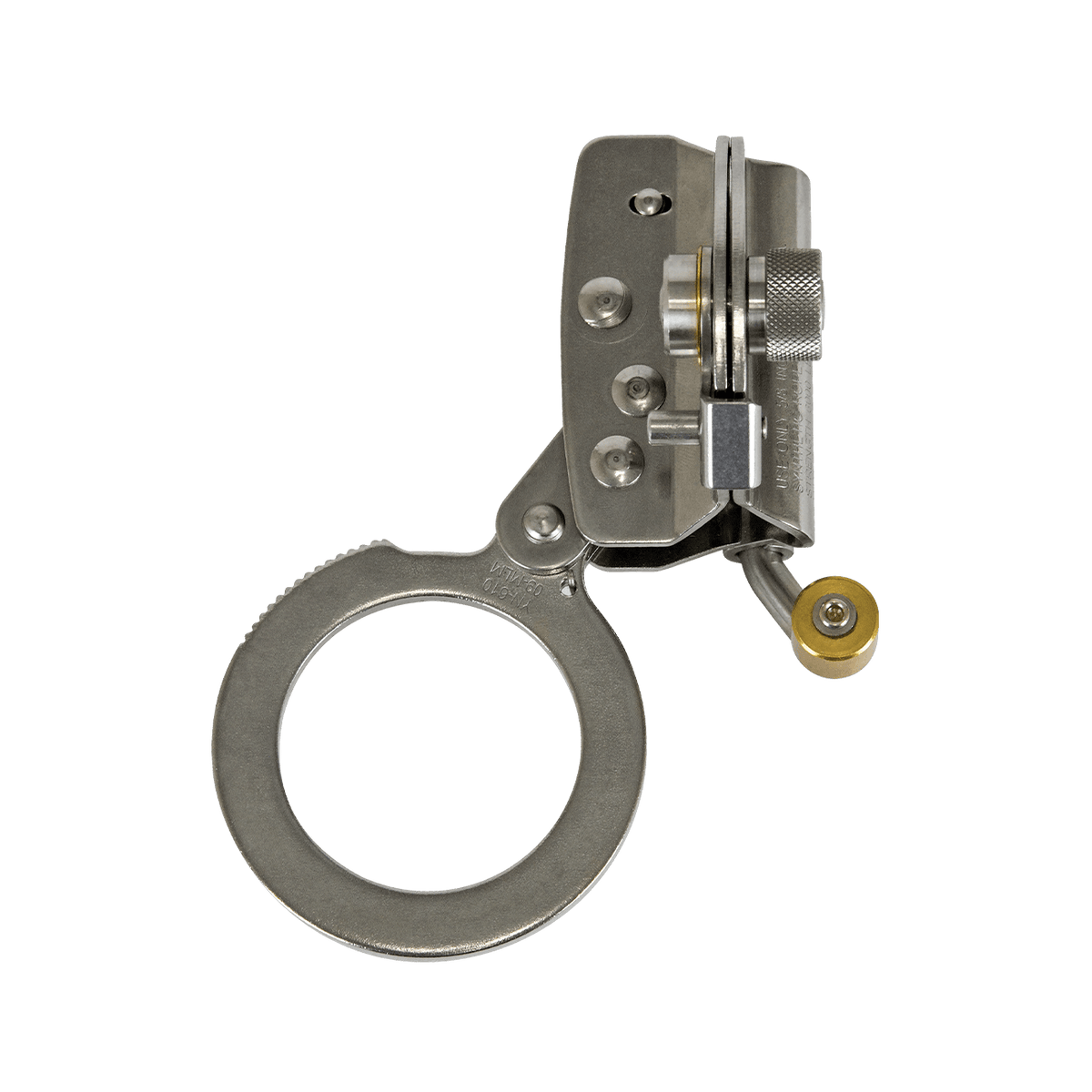 Hinged Trailing Rope Adjuster, Stainless Steel – MTN SHOP