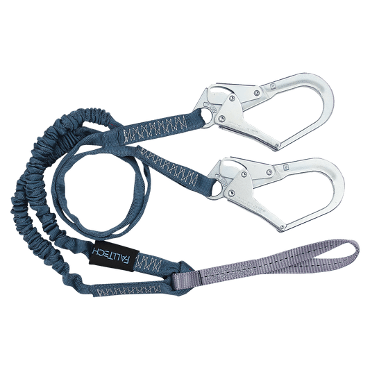 3' Web Restraint Lanyard, Fixed-length with Steel Connectors – MTN SHOP