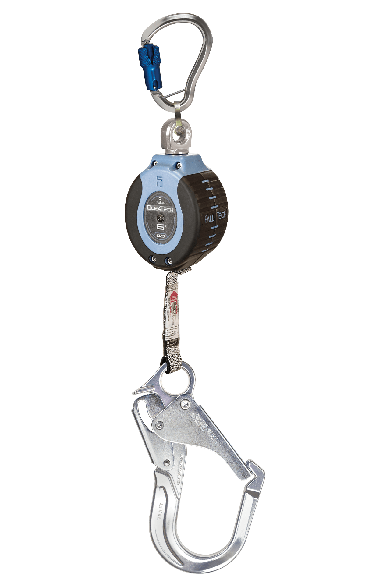 6' DuraTech® Personal SRL with Aluminum Rebar Hook, Includes Aluminum ...