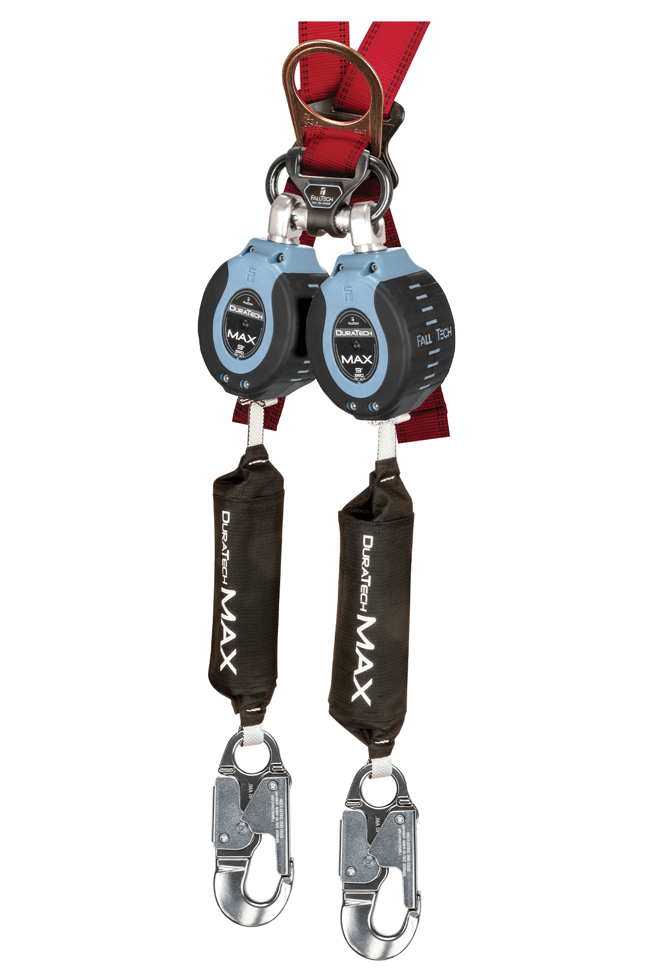 9' DuraTech® MAX Personal SRL with Aluminum Snap Hooks – MTN SHOP