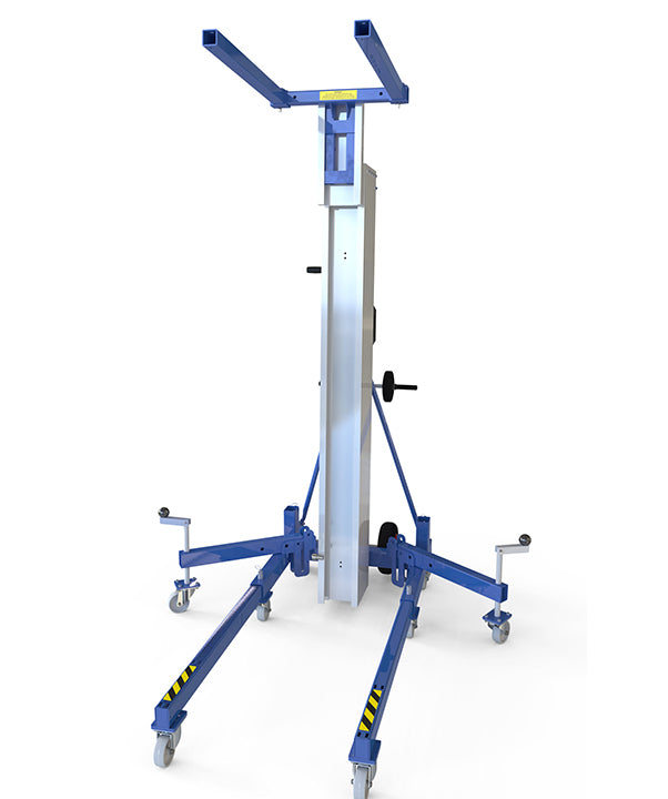 Kuzar Industrial Lifter 300kg/7.3m with 100kg Counter Weight & Basket ...