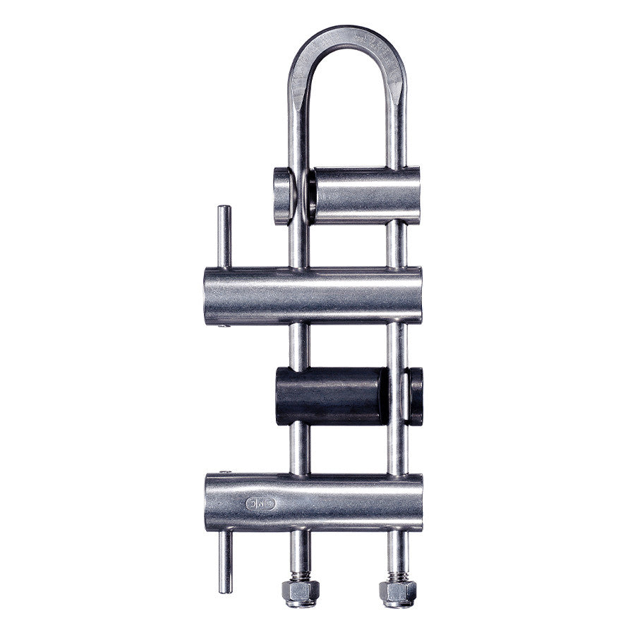 SMC Brake Kit – Compact U 4-Bar Rappel Rack Assembly NFPA – MTN SHOP