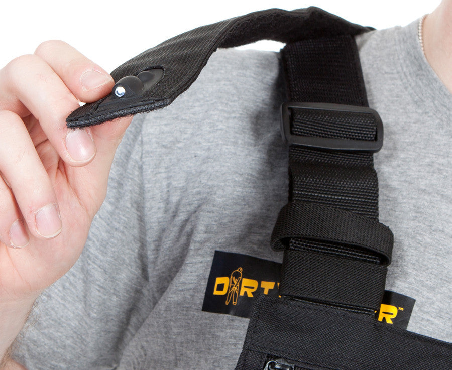 Dirty Rigger LED Chest Rig- Chest Tool Pouch 15 lumen LED- MTN SHOP