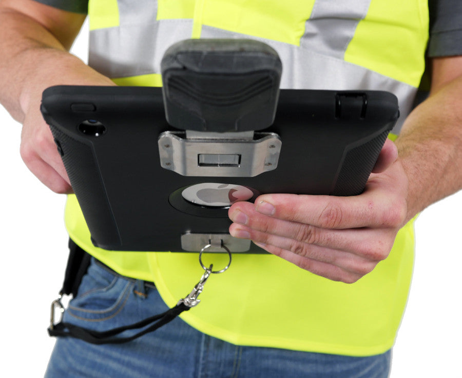 RUNNUR Universal Tablet Belt Clip- Device Access in 1sec- MTN SHOP